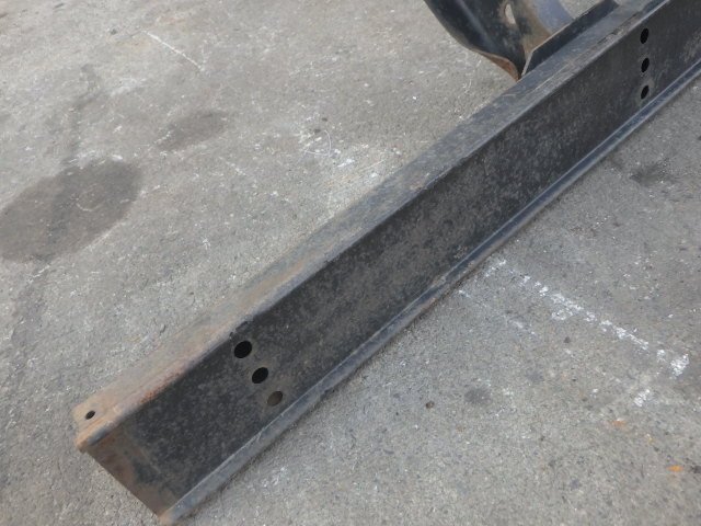 Yahoo!オークション - r694-83 スチール製 リアバンパー バンパー ステ...