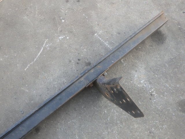 Yahoo!オークション - r694-83 スチール製 リアバンパー バンパー ステ...