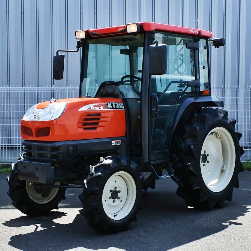 Yahoo!オークション - 【宮城】クボタ トラクター KT30 1521時間 30馬...