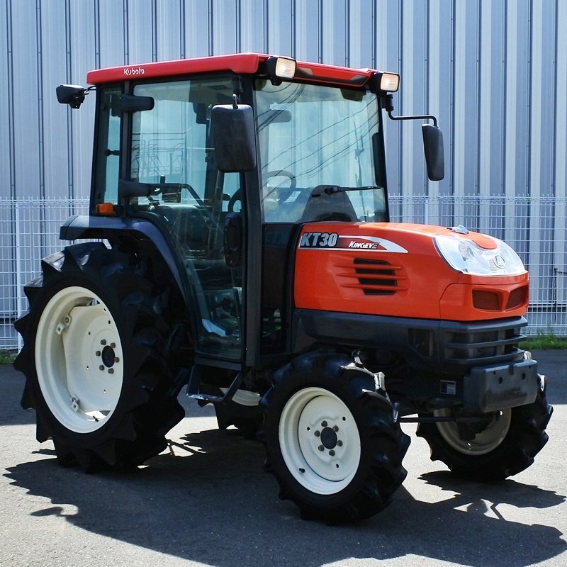 Yahoo!オークション - 【宮城】クボタ トラクター KT30 1521時間 30馬...