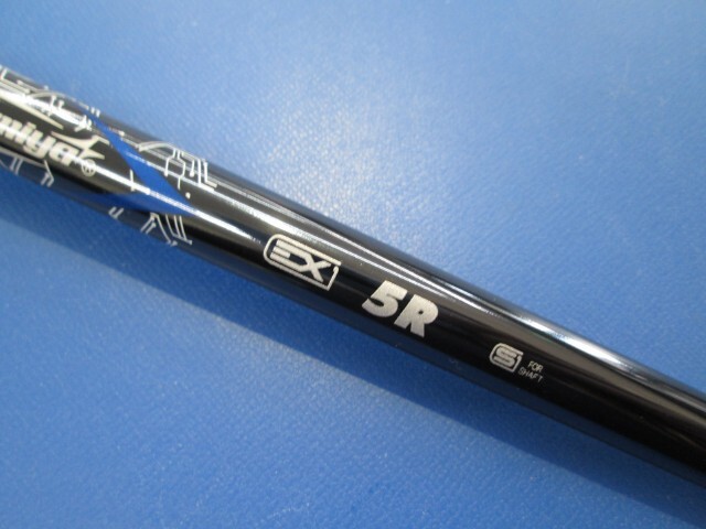 Yahoo!オークション - GK三好 611 USTマミヤ LIN-Q BLUE EX 5R テーラ...