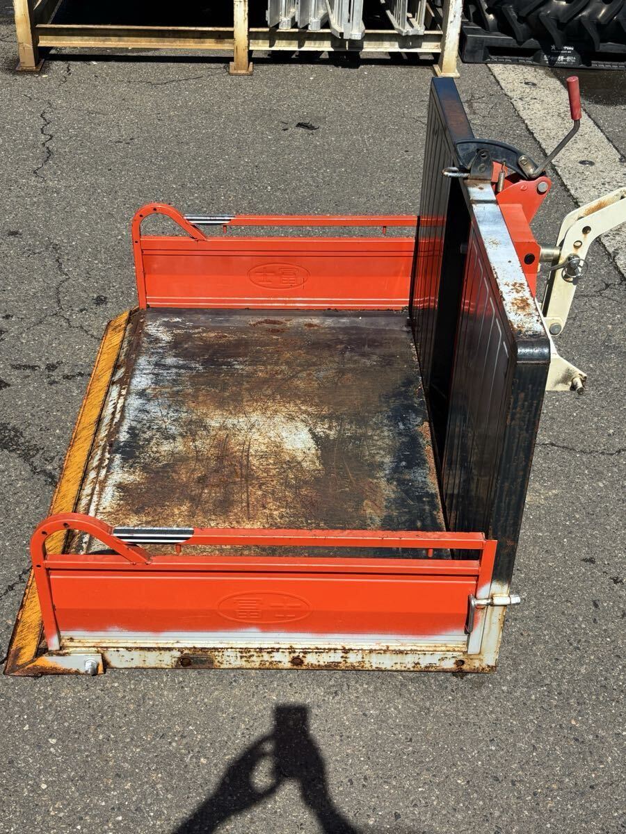 Yahoo!オークション - NO.50-2179（新潟）富士整地キャリアQDA15