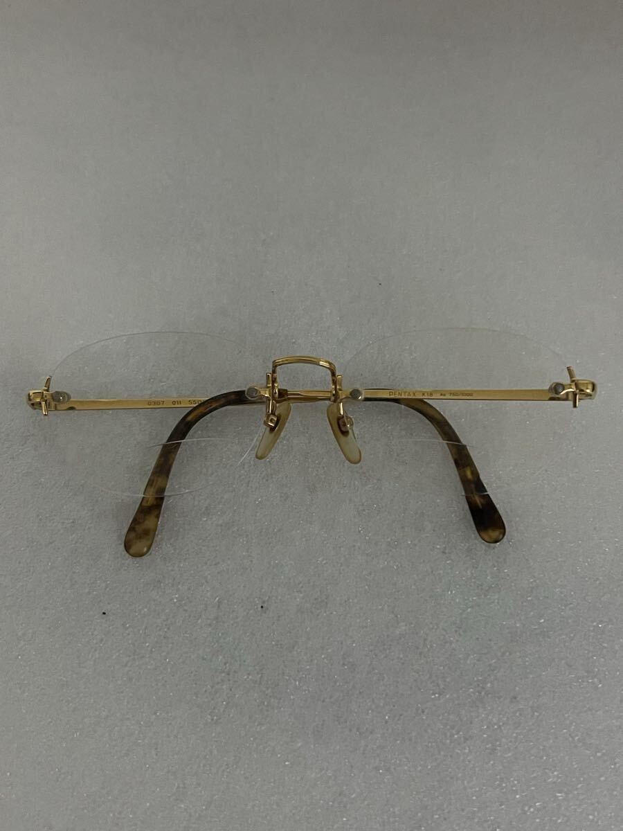 Yahoo!オークション - PENTAX ペンタックス K18 Au 750 / 1000 眼鏡 ...