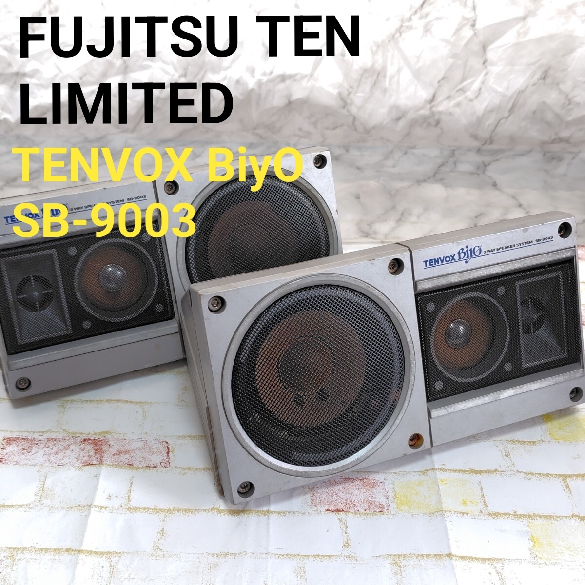 Yahoo!オークション - FUJITSU TEN LIMITED スピーカー TENVOX BiyO SB...