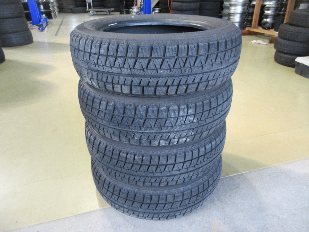 Yahoo!オークション - (R07/09/02) 14インチ スタッドレスタイヤ / ブ...