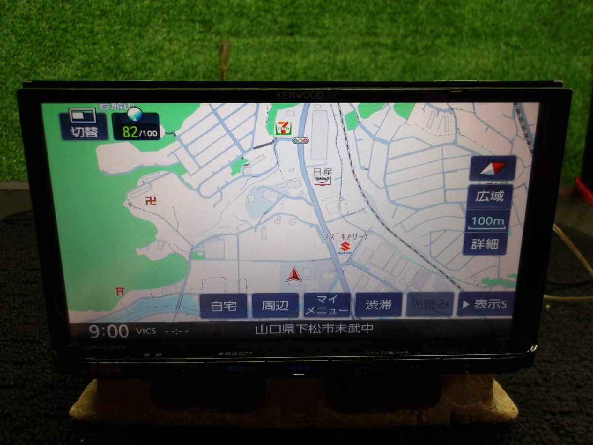 Yahoo!オークション - (R07/09/06-1) Φ ナビ / ケンウッド / MDV-D304...