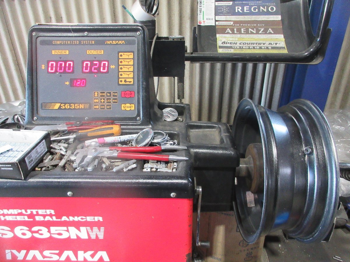 Yahoo!オークション - (R07/09/09) 14インチ 社外アルミホイール / ヨ...