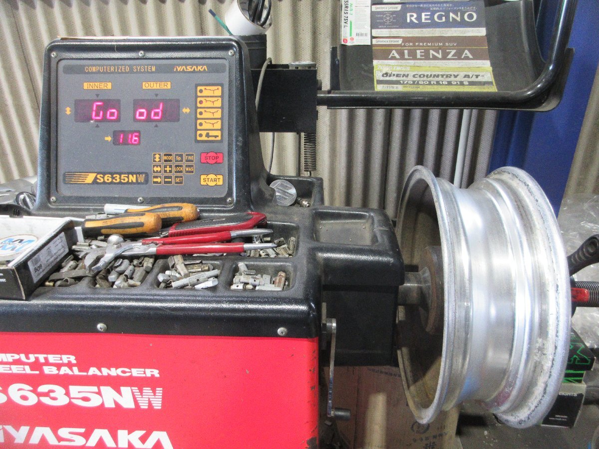 Yahoo!オークション - (R07/09/10) 14インチ アルミホイール / ダイハ...