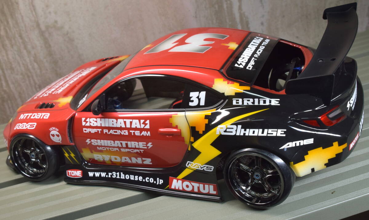 Yahoo!オークション - 最新作 R31HOUSE 『 2024 SHIBATA GR86 Bace bod...