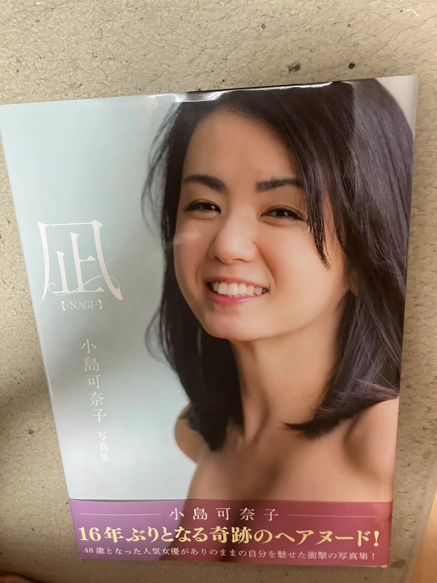 Yahoo!オークション - 小島可奈子 ヘアーヌード 写真集 凪