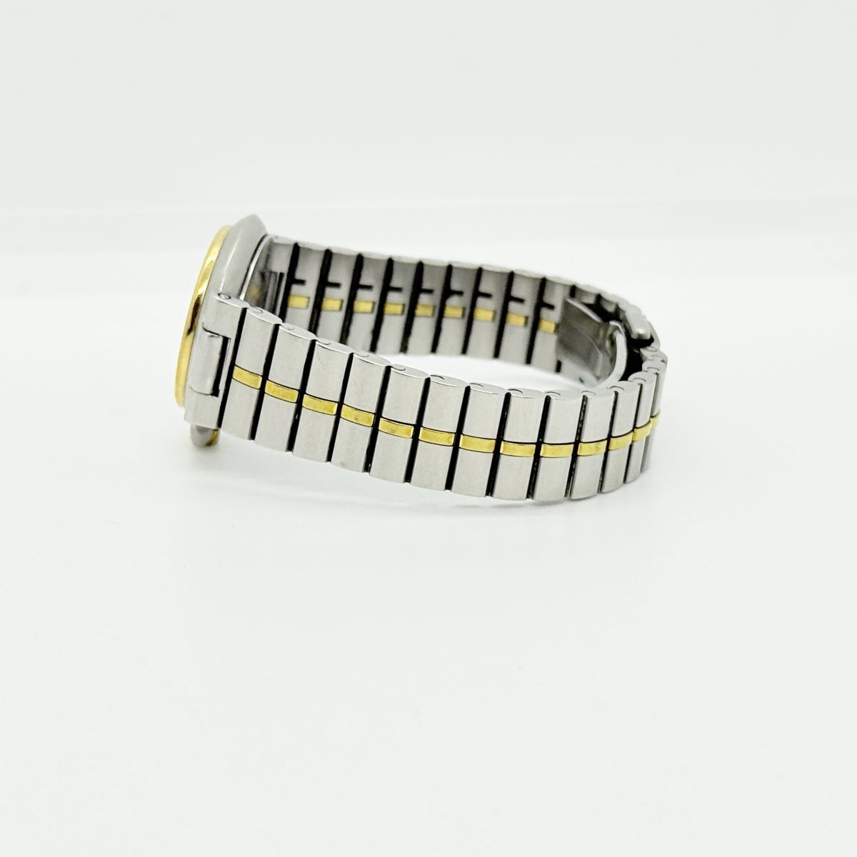 M7681 Dunhill ダンヒル ミレニアム ラウンド SS×SS QZ 稼働品 ゴールド文字盤 12Pダイヤ 腕時計(ダンヒル)｜売買されたオークション情報、yahooの商品情報を ...