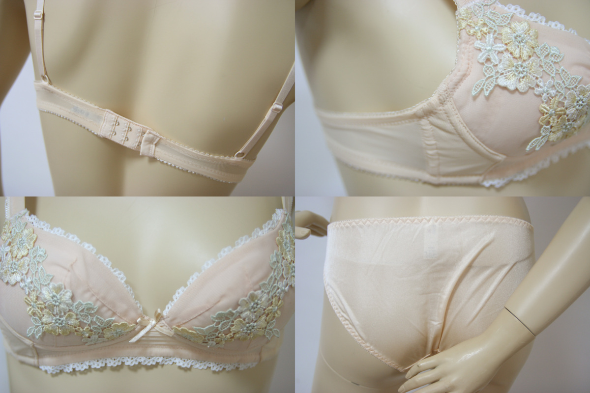 Yahoo!オークション - 送料無料 トリンプ Trimph 丸胸ノンワイヤー セ...