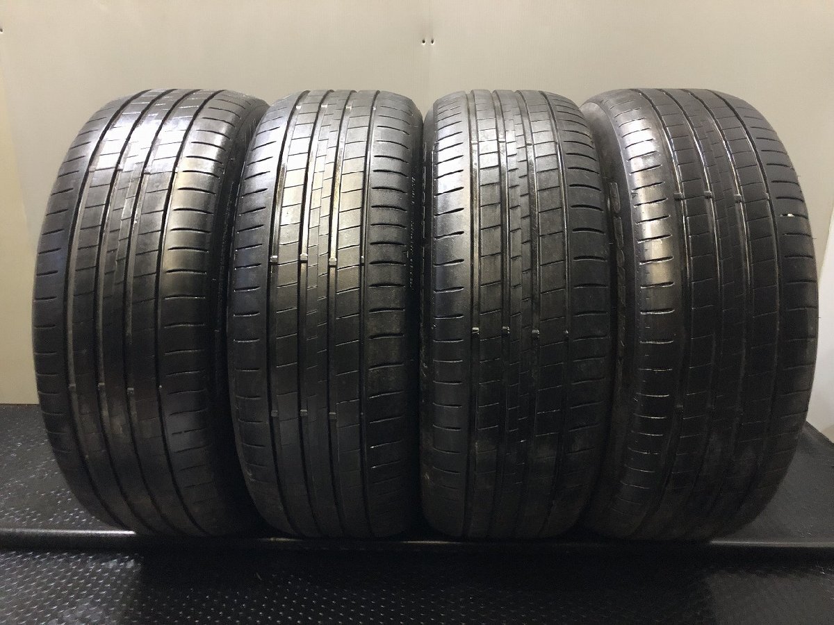 DUNLOP SP SPORT MAXX 060+ 235/55R20 20インチ 夏タイヤ 4本 23年製 バリ溝 レクサスRX ムラーノ キャデラック/XT6等 KTO605(中古)の ...