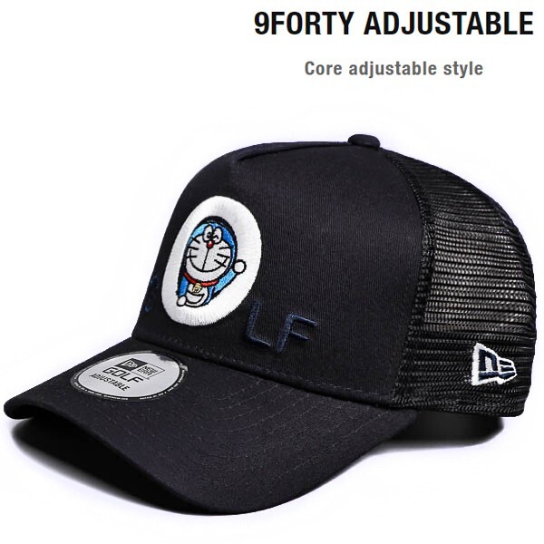 Yahoo!オークション - 3265 限定 ゴルフ NEWERA ドラえもん コラボ 帽...
