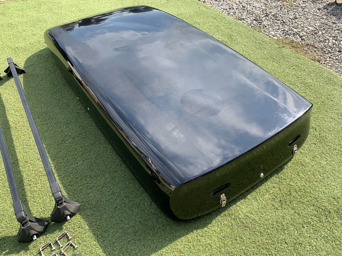 Yahoo!オークション - 希少 カリスマ製 ルーフボックス INNO INLDK ベ...