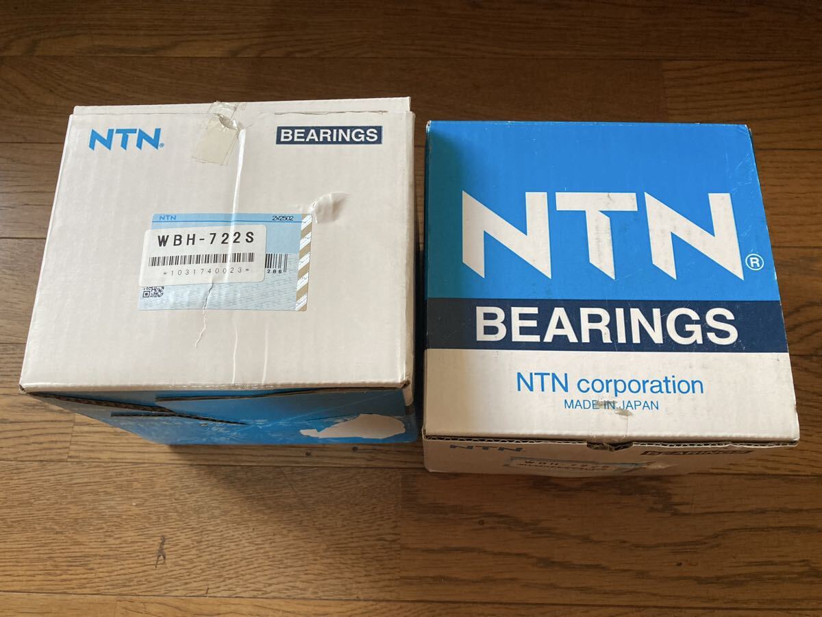 Yahoo!オークション - 新品 NTN フロント ハブベアリング WBH-722S GDB...
