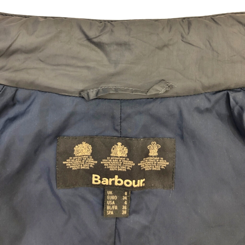 Yahoo!オークション - Barbour バブアー FLYWEIGHT CAVALRY キルティン...