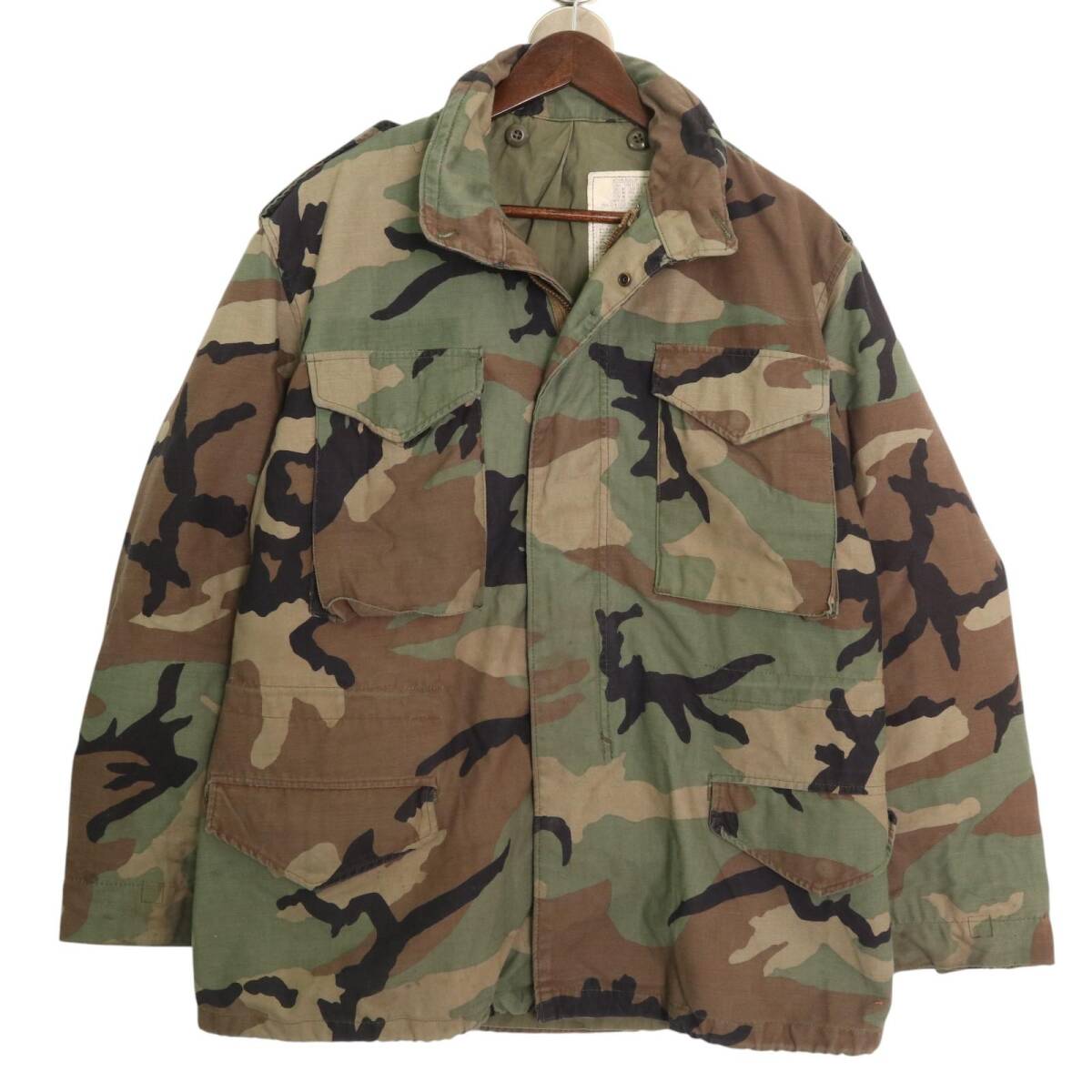 Yahoo!オークション - 80年代 米軍実物 U.S.ARMY M-65 フィールドジャ...