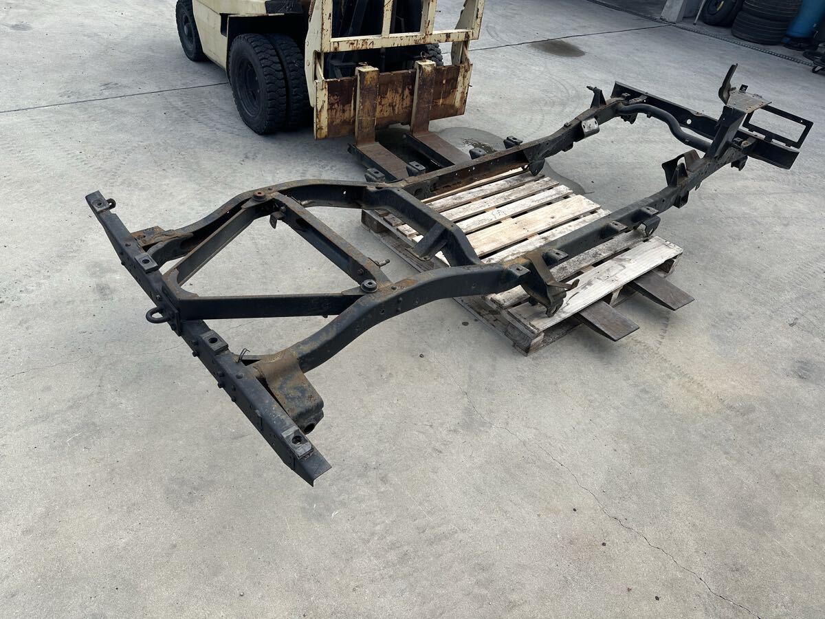 Yahoo!オークション - 管(773 J53 三菱 ジープ メインフレーム 引き取...