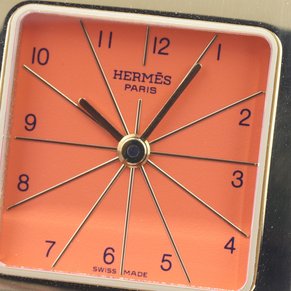 Yahoo!オークション - HERMES エルメス Hウォッチ HH1.201.831 GOR レ...