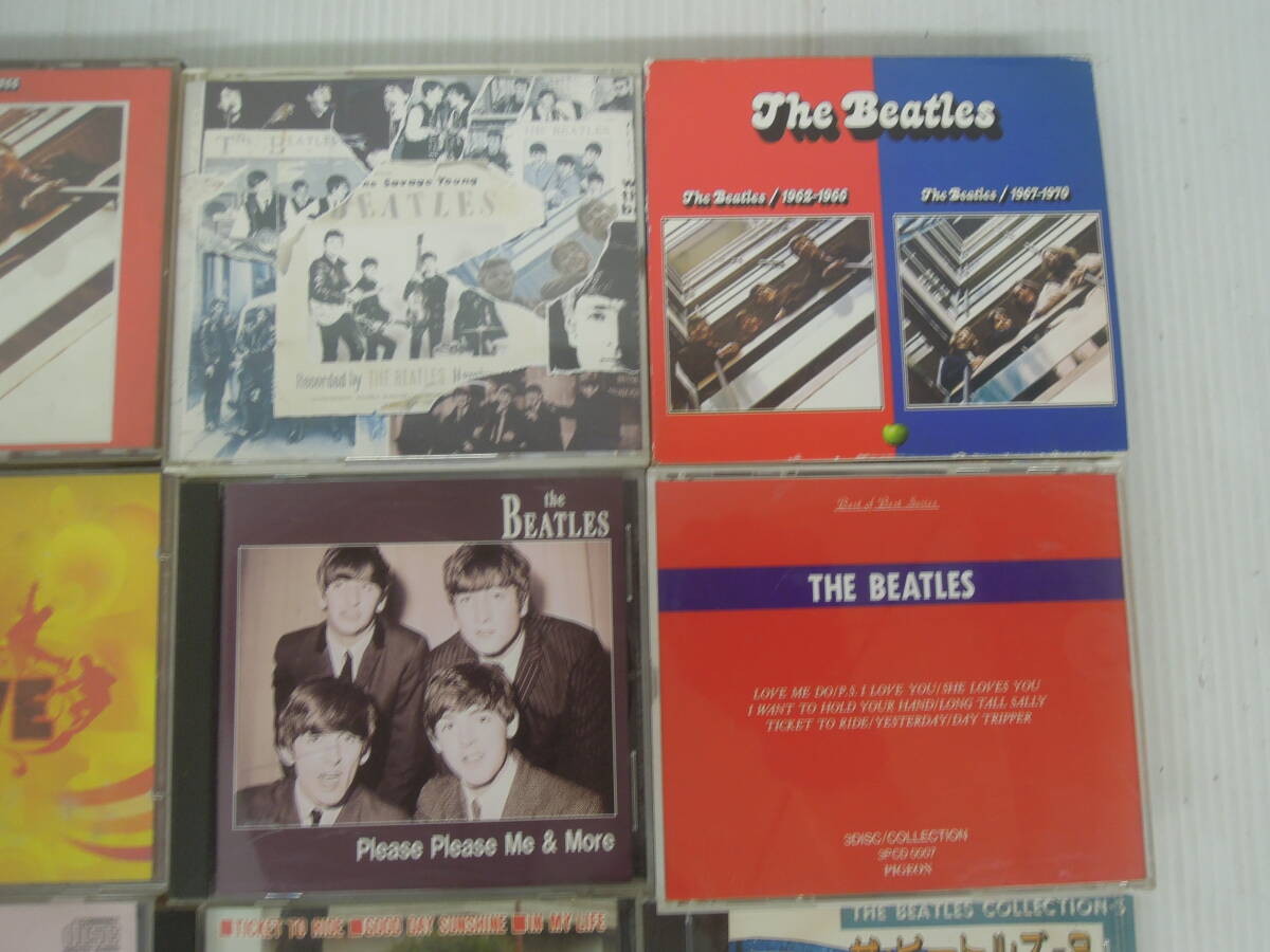 Yahoo!オークション - 【A310】 まとめCD ザ・ビートルズ ジョン・...