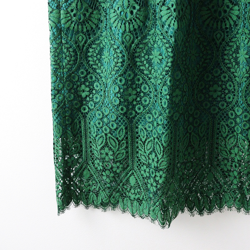 Yahoo!オークション - 美品 プラステ PLST コードレースナローロングス...