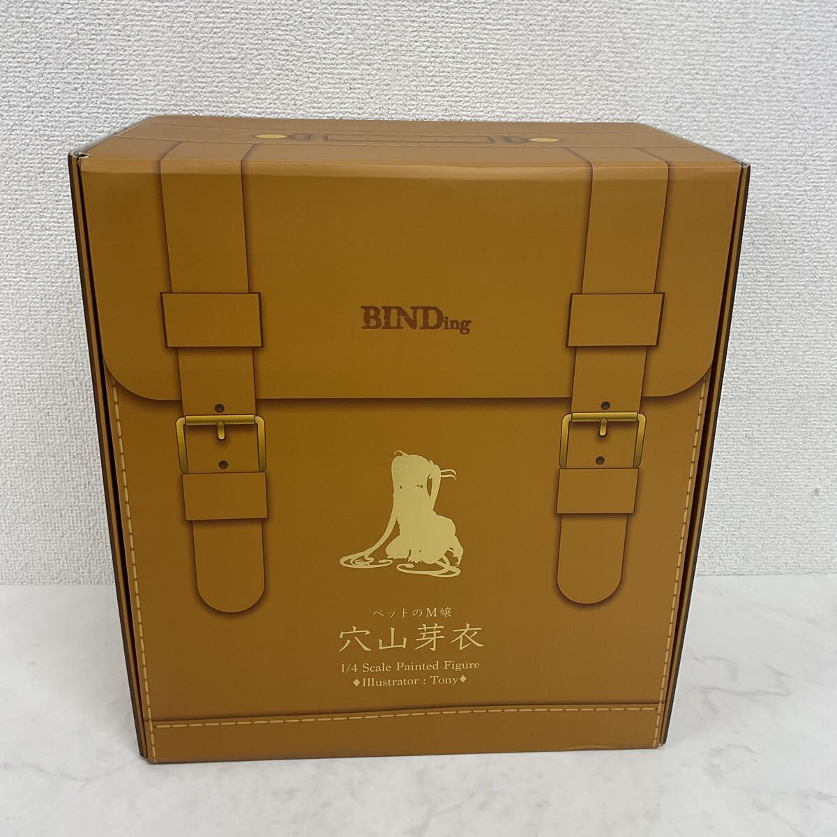 Yahoo!オークション - 1円～ BINDing 1/4 ペットのM嬢 穴山芽衣 完成品...