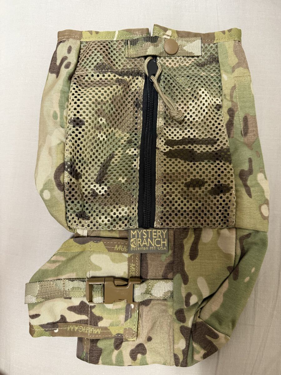 Yahoo!オークション - MYSTERY RANCH MILITARY PRC-117G Radio Pouch ...
