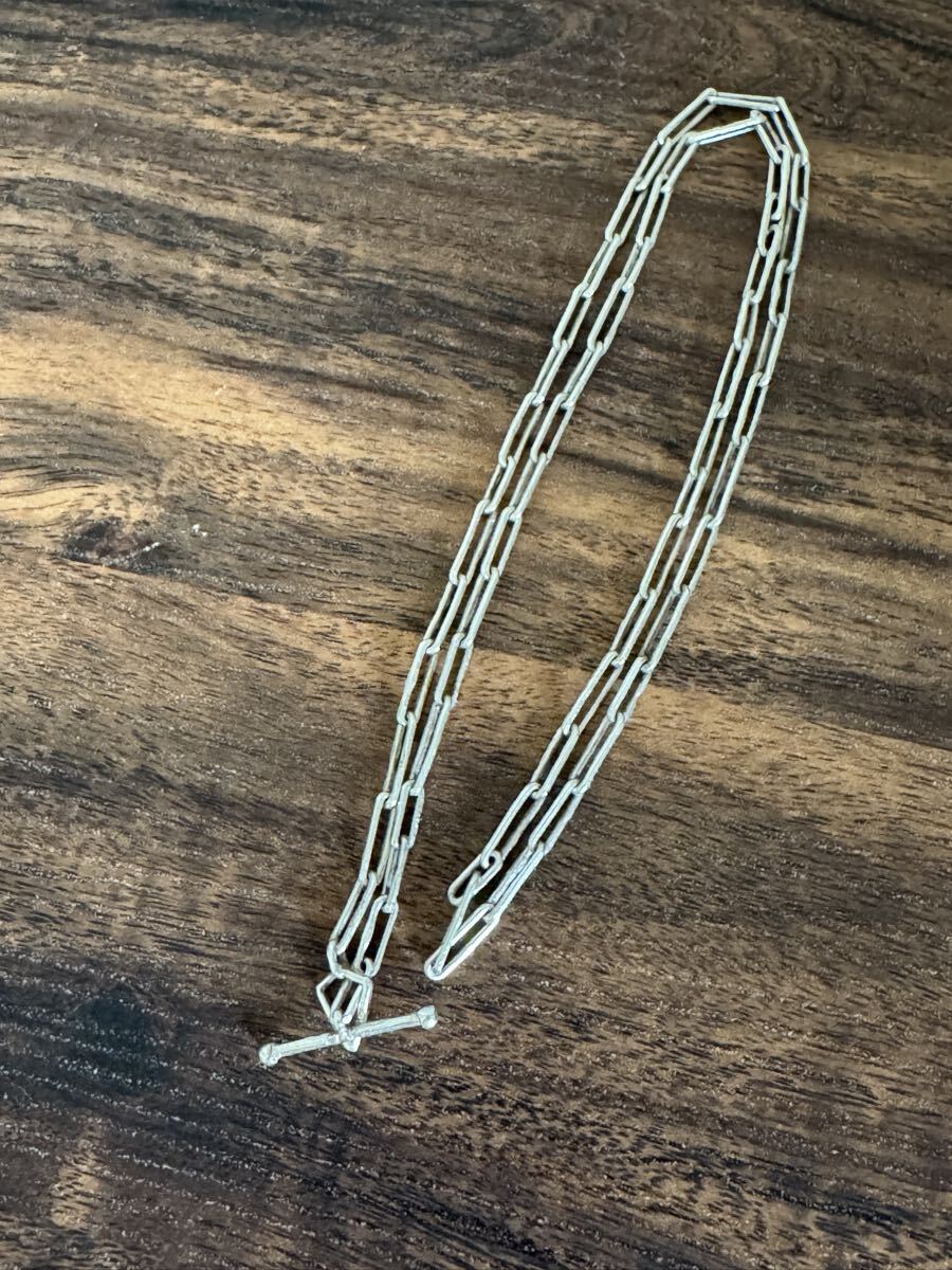 taupe D.Motoike Harvest Chain Necklace / kakinoha 柿乃葉 niceness leyuccas comoli maatee&sons a ...