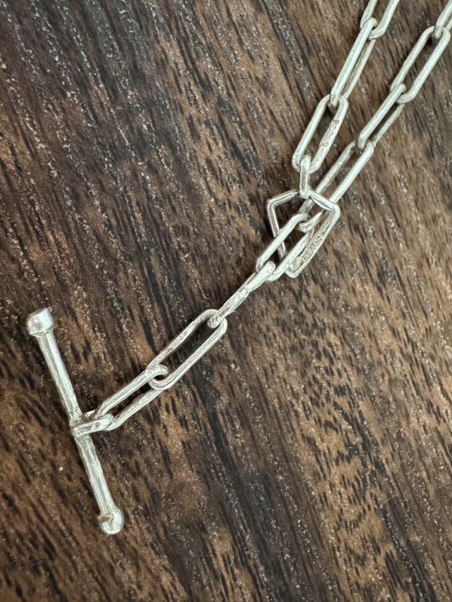 taupe D.Motoike Harvest Chain Necklace / kakinoha 柿乃葉 niceness leyuccas comoli maatee&sons a ...