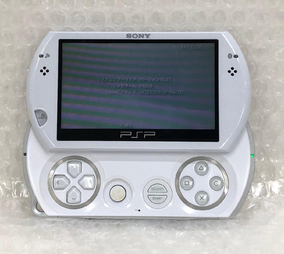 Yahoo!オークション - SONY ソニー PSP-N1000 パールホワイト PSP GO P...
