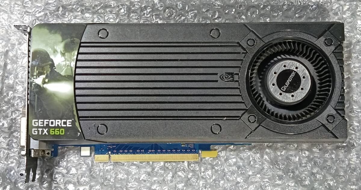 Yahoo!オークション - NVIDIA GeForce GTX 660 2G グラフィックボード/...