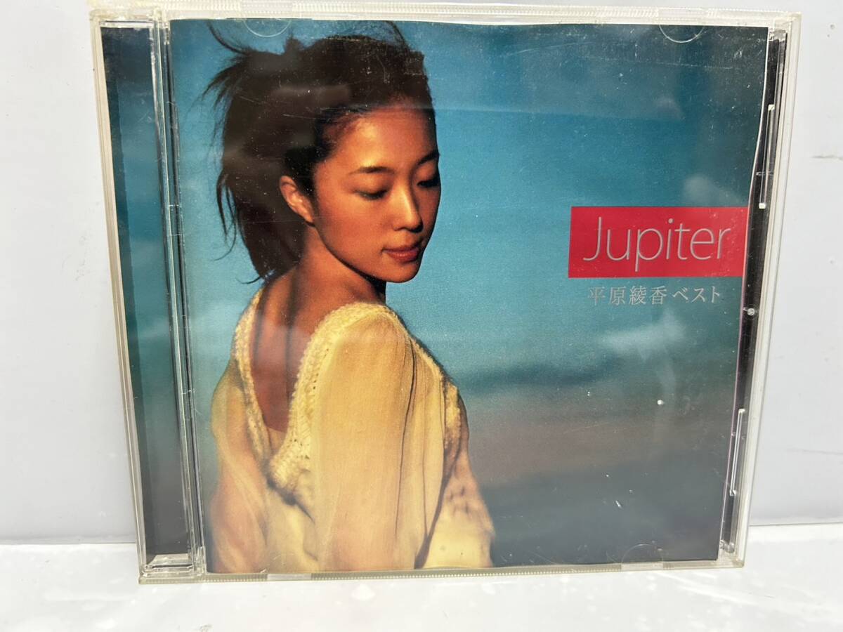 Yahoo!オークション - B3 CD 平原綾香ベスト Jupiter(MUCD-1176)ジュ...