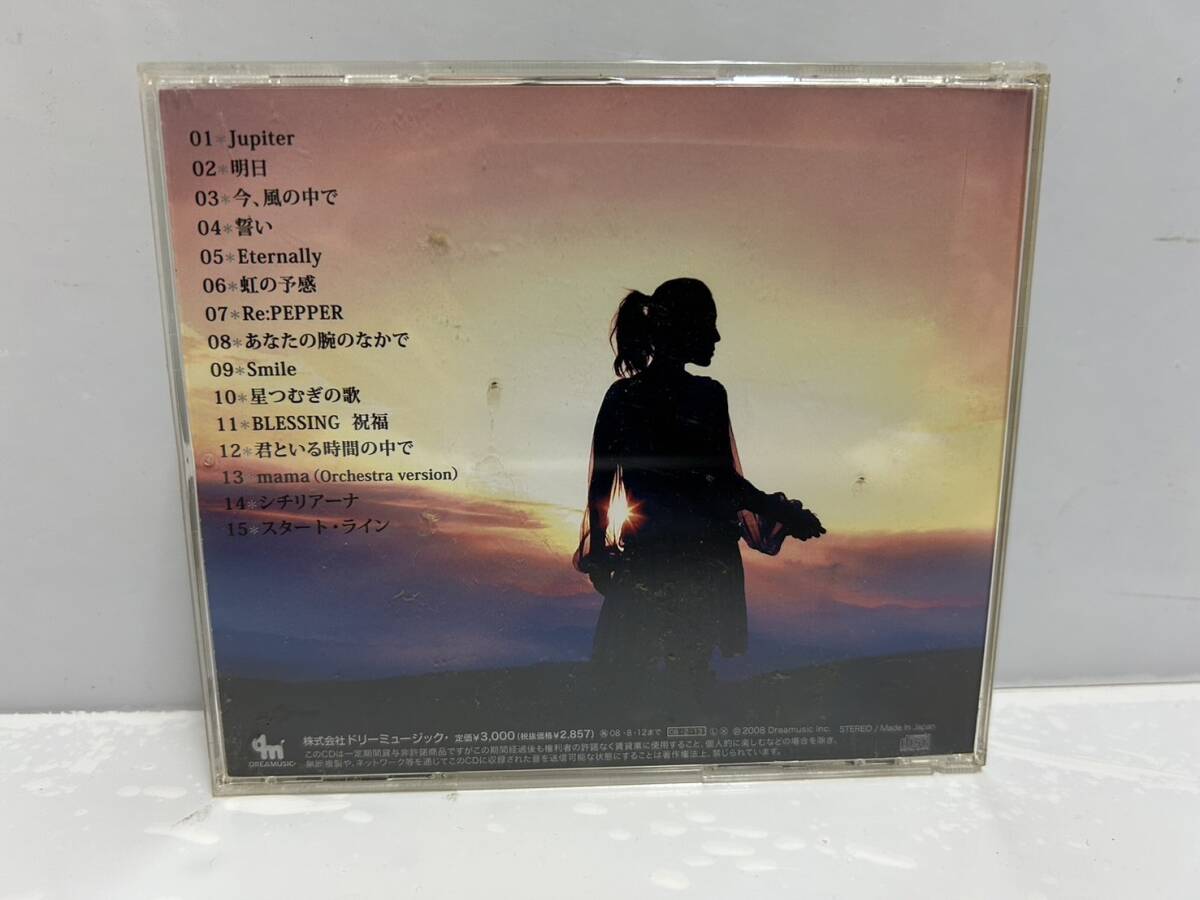 Yahoo!オークション - B3 CD 平原綾香ベスト Jupiter(MUCD-1176)ジュ...