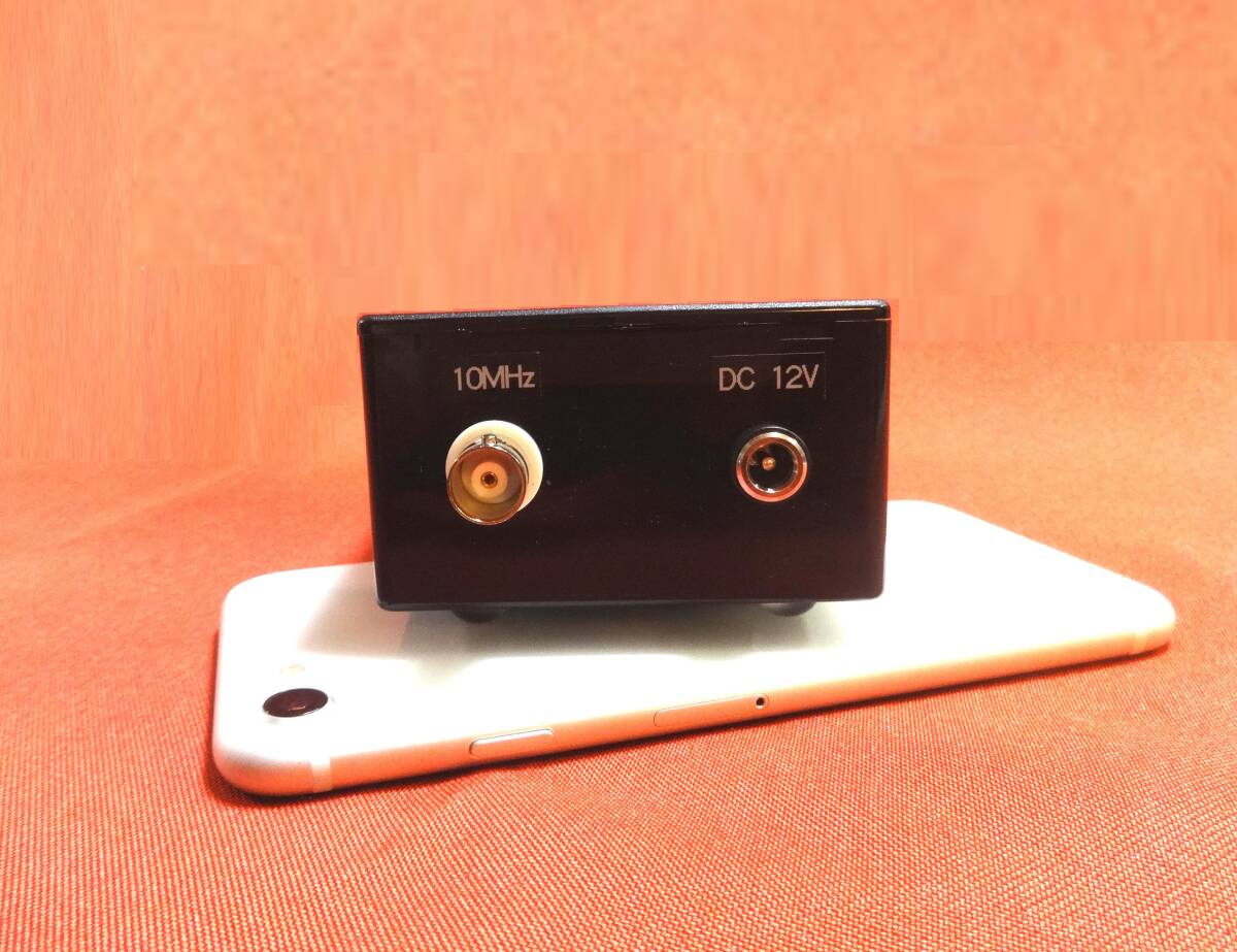 Yahoo!オークション - 10MHz OCXO 高精度周波数基準器 正弦波 DC12V (G...