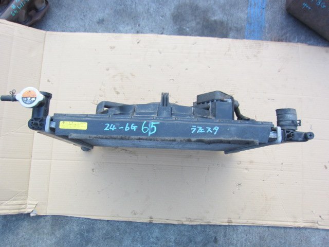 Yahoo!オークション - 日産 LAFESTA ラフェスタ DBA-B30 純正ラジエー...