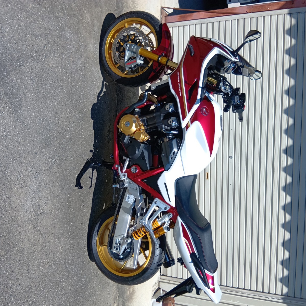 Yahoo!オークション - ホンダcb1300スーパーボルドールsp30周年