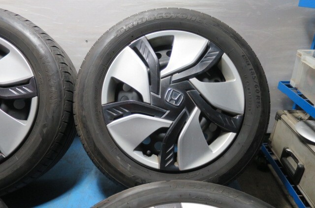 Yahoo!オークション - HONDA FIT SHUTTLE GLACE 2022年 185/60R15 BRI...