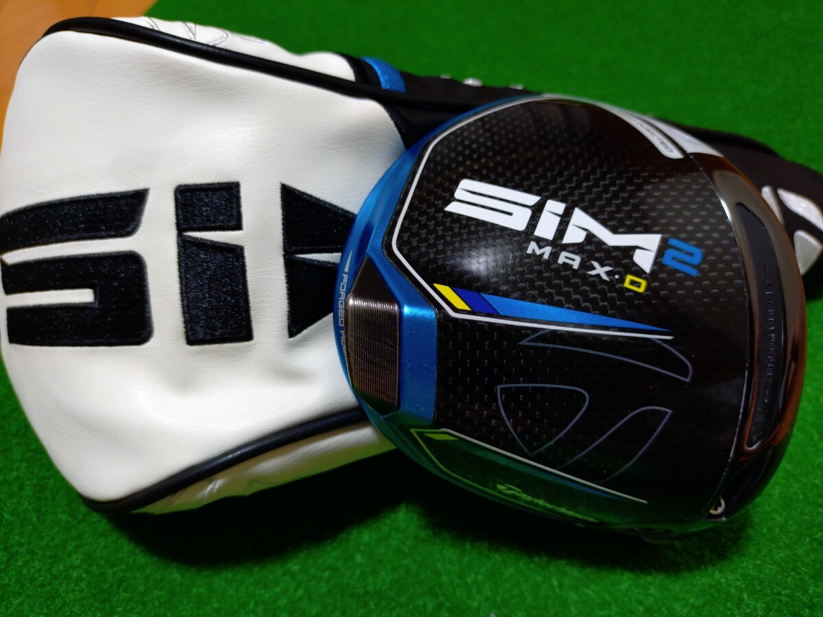 Dタイプ SIM2 MAX-D 10.5° 194g± ヘッドカバー 検 M1/M2/M3/M4/M5/M6/シム2/ステルス2/Qi10/Qi35/GLOIRE(フレックス S)｜売買された ...