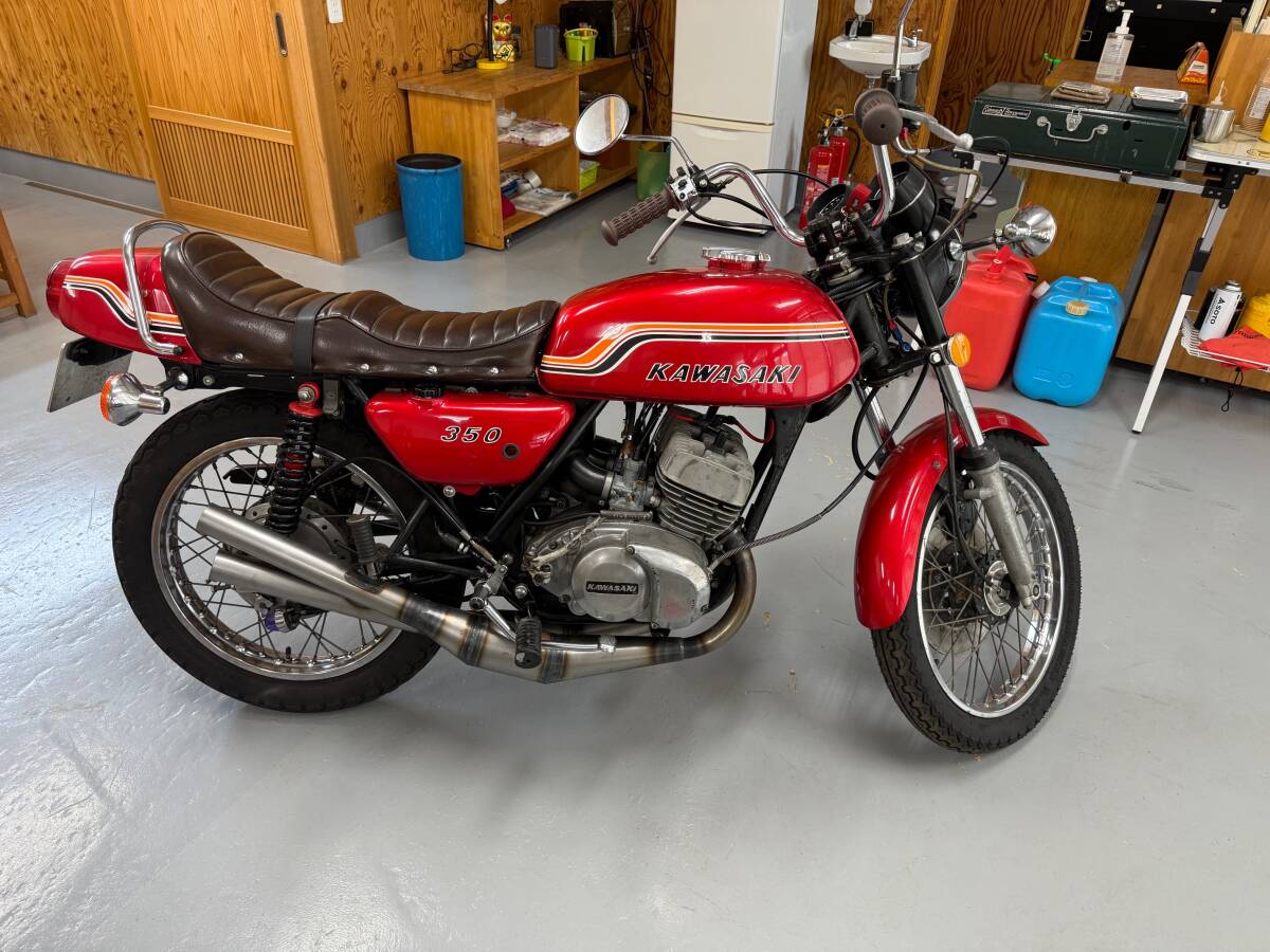 Yahoo!オークション - kawasaki 350SS