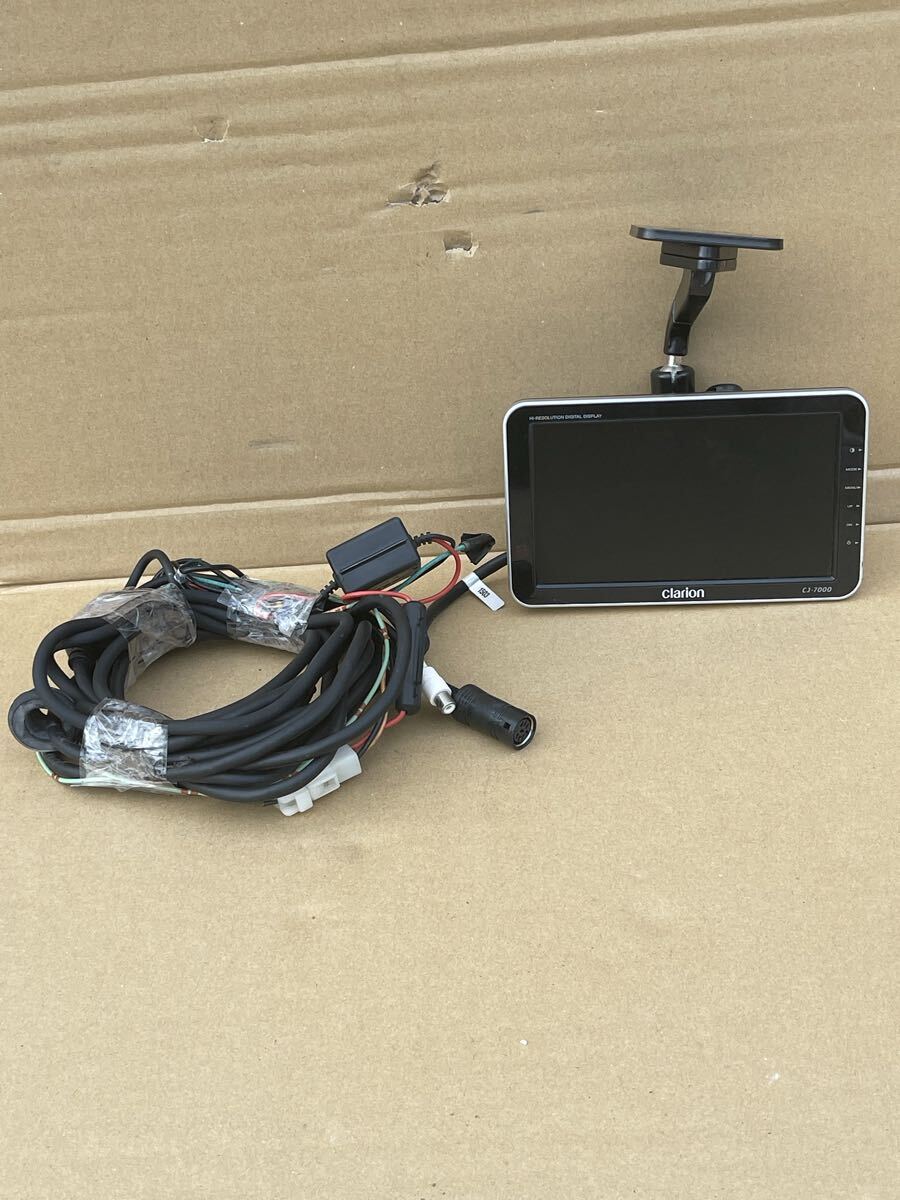 Yahoo!オークション - Y43 Clarion クラリオン バックモニター バック...