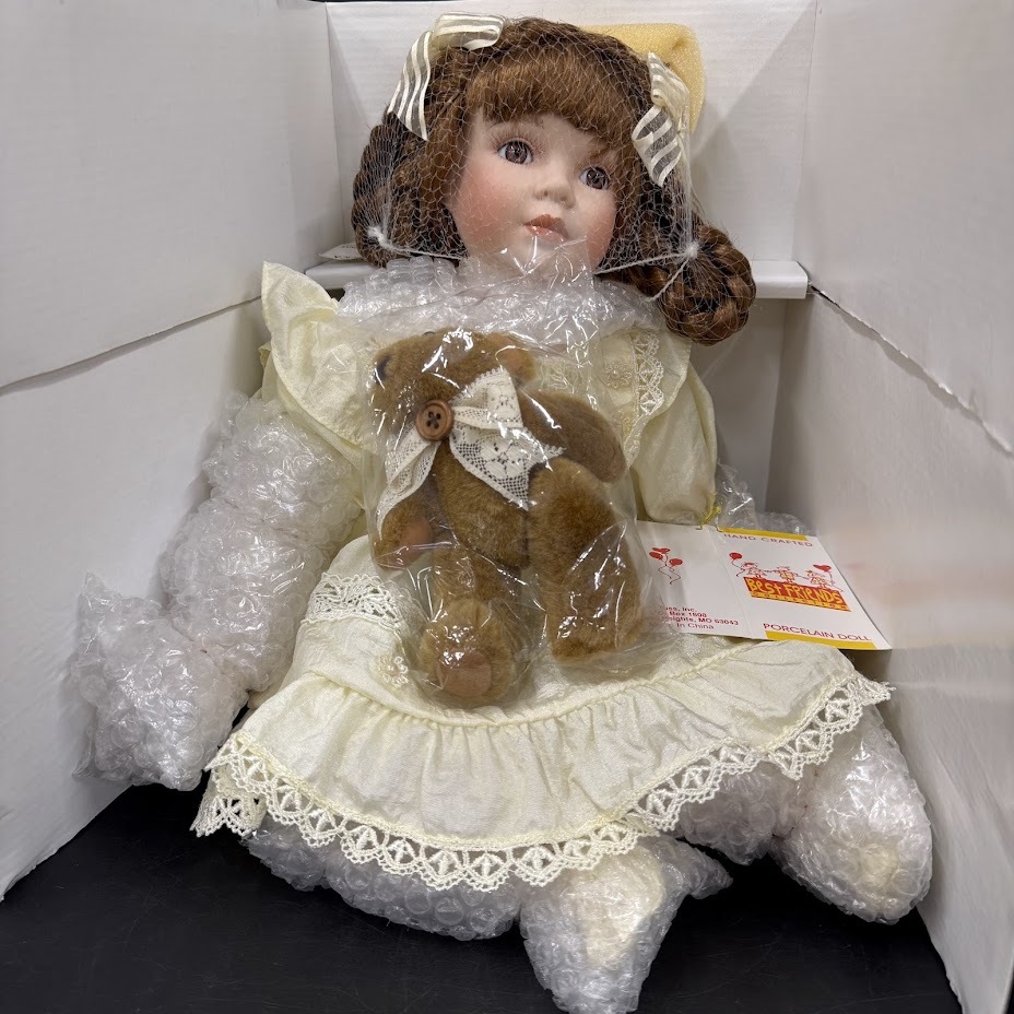 Yahoo!オークション - 【B349-9】ベストフレンドコレクション「カーラ...