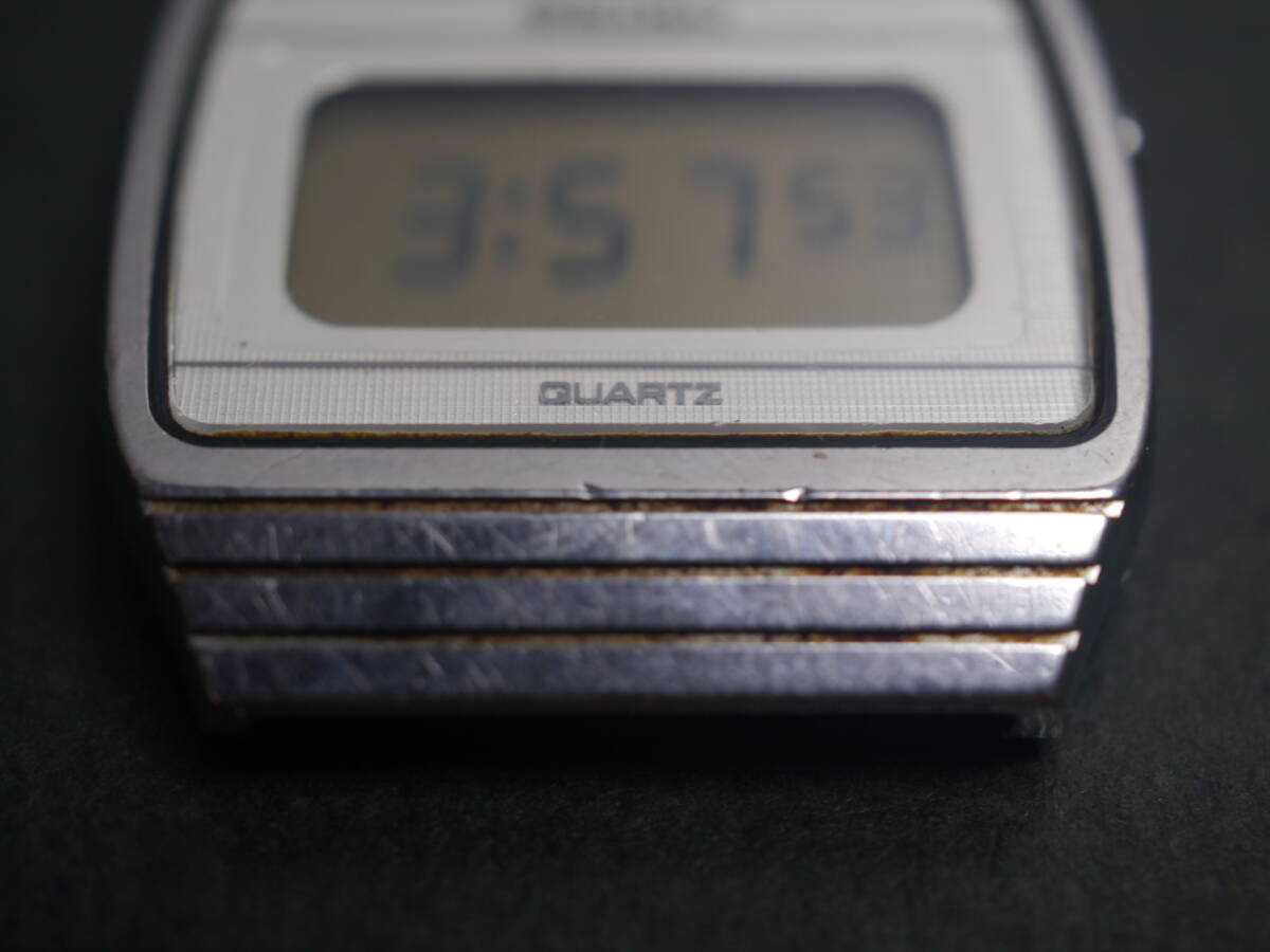 Seiko SEIKO digital F033-5040 for man men's wristwatch ab814 operation goods : Real Yahoo ...
