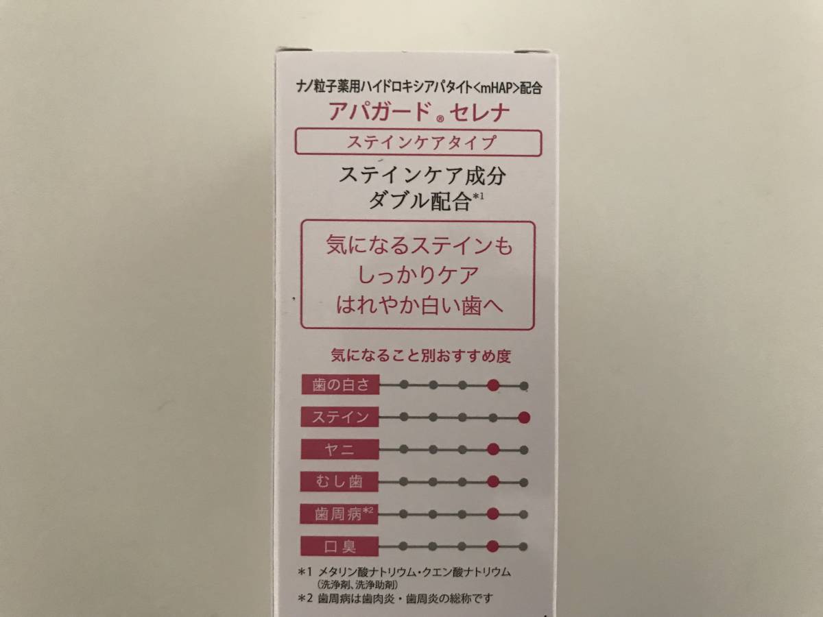 Yahoo!オークション - 新品 アパガードセレナ105g 6箱セット