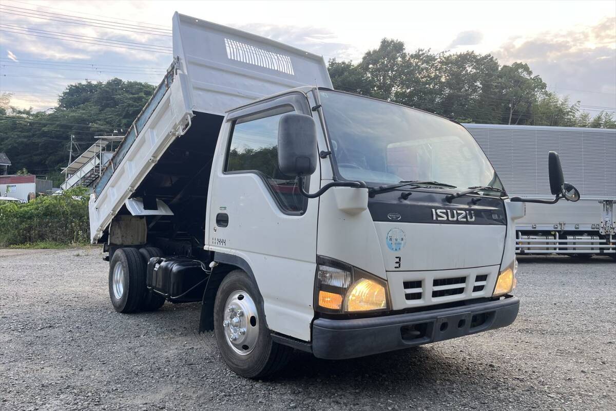 Yahoo!オークション - 動画有 売り切り H19年 いすゞ エルフ ELF 3t ダ...
