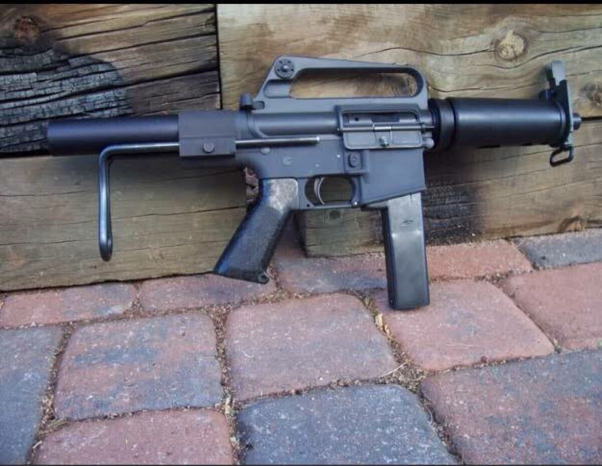 Yahoo!オークション - 伝説のレア/実物 COLT 官給 M231 FPW ワイヤース...