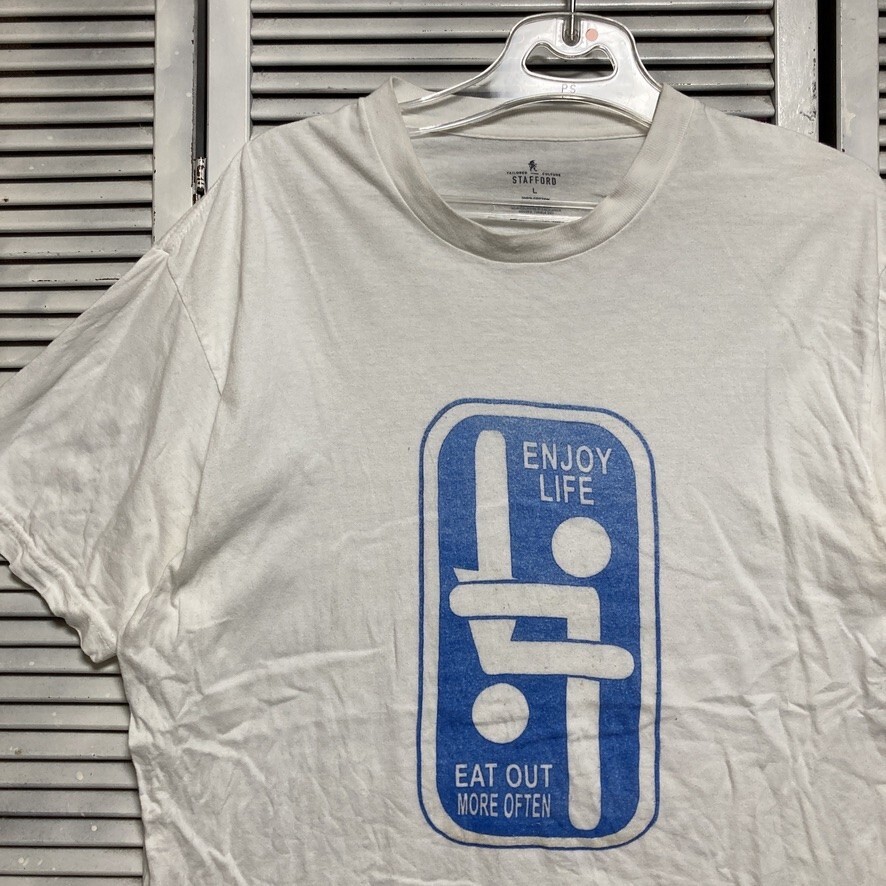 Yahoo!オークション - BLYT 1円スタート 白 エロ Tシャツ ピクトグラム...