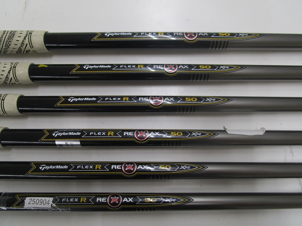 Yahoo!オークション - r7 XR (2007)リアックス 50XR 6本セット【25090...