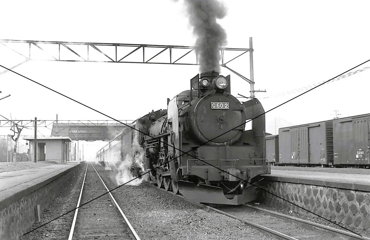 Yahoo!オークション - C60-2〔青〕小デフ付+PC-東北本線=昭和40年代のS...