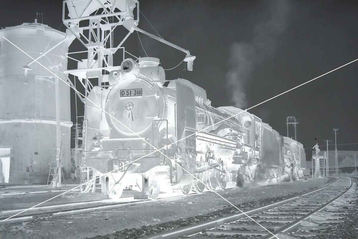 Yahoo!オークション - D51-311〔遠〕片デフ切詰機＝石北本線＝昭和40年...